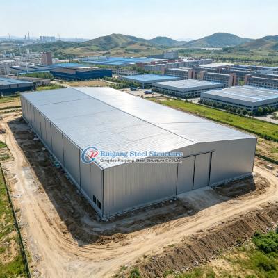 China Commercial Metal Building Construction Fire Resistant Metal Frame Structure Construction for sale