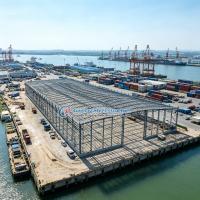 China Industrial Steel Framed Workshop Buildings With Integrated Smart Technology Systems for sale