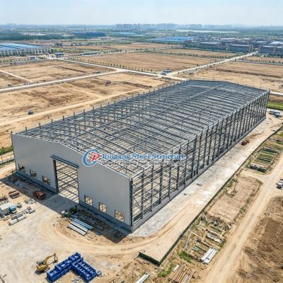 China Prefabricated Warehouse Building Steel Structure Factory For Sustainable Production for sale