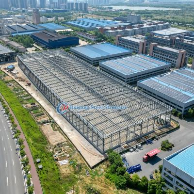China Q355 Prefab Metal Light Steel Structure Frame Office Building Construction for sale