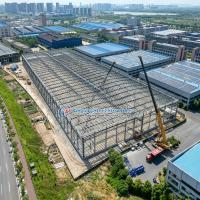 China Heavy Duty Steel Structure Workshop Customized Steel Frame Farm Buildings for sale