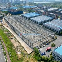 China Q235B Design Steel Structures Metal Prefab Warehouse Building Construction for sale
