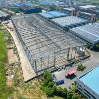 China Modern Steel Structure Shed Workshop Steel Buildings Corrosion Resistant for sale