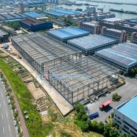 China Sturdy Modular Steel Structure Factory For Easy Expansion And Reconfiguration for sale