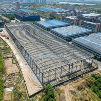 China Customized Steel Structure Workshop Building Easy Maintenance for sale
