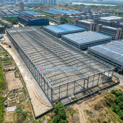 China Customized Steel Structure Workshop Building Easy Maintenance for sale