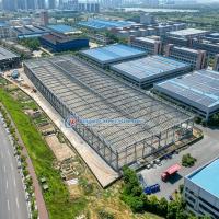 China Modular Steel Structure Factory High Strength Steel Frame Workshop Building for sale