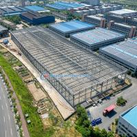 China Customized Steel Structure Workshop Sustainable Modular Steel Frame Construction for sale
