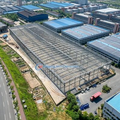 China Customized Steel Structure Workshop Sustainable Modular Steel Frame Construction for sale
