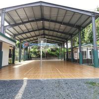 China Standard Steel Basketball Court High Durability Steel Warehouse Shed for sale
