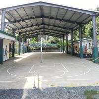 China Modern Prefab Metal Roof Trusses , Space Frame Steel Building Basketball Court for sale