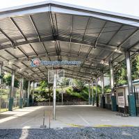 China Strong Prefabricated Steel Basketball Court Weather Resistant Steel Sports Hall for sale