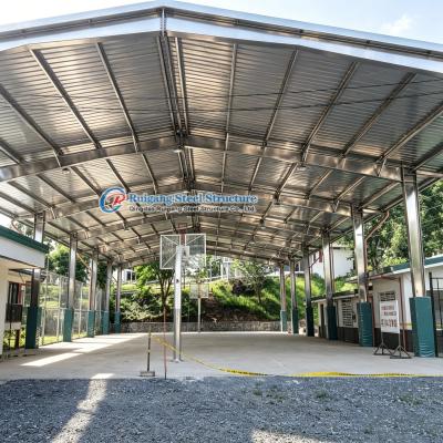 China Prefabricated Steel Structure Sports Hall , Construction Metal Building For Basketball Court for sale