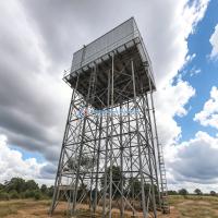 China Corrosion Resistant Galvanized Steel Water Tank Customized Steel Structure Water Tower for sale