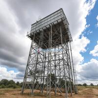 China Durable Steel Water Tank Tower , Elevated Steel Water Storage Tanks for sale