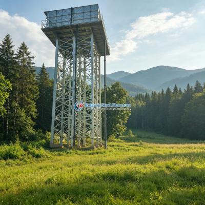China ASTM Hot Dipped Galvanized Water Tank For Potable Water Water Tank Holder for sale