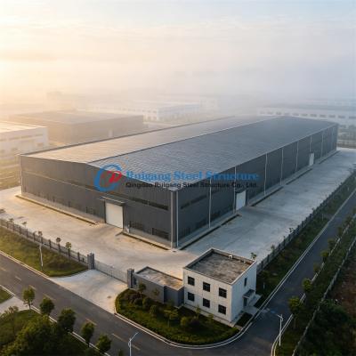 China Prefab Metal Building Warehouse for Steel Structure Industrial Storage for sale