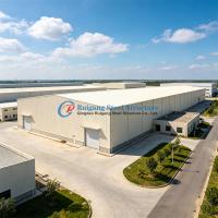 China High Quality Metal Building Prefabricated Steel Structure Industrial Warehouse for sale