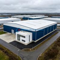 China Prefabricated Steel Structure Workshop/Pre-Engineered Industrial Steel Building/Steel Workshop Warehouse Frame/Steel Building for sale