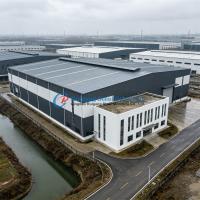 China H-Beams Storage Buildings Facilites Prefab Warehouses Durable Frame Industrial Warehouse for sale