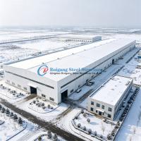 China Industrial Prefabricated Building Metal Frame Steel Structure Warehouse for sale