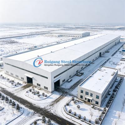China Industrial Prefabricated Building Metal Frame Steel Structure Warehouse for sale