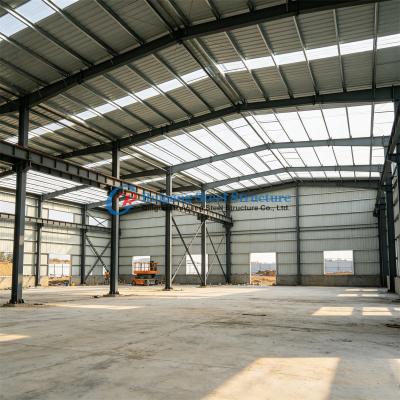 China Prefabricated Prefab Industrial Steel Structure Warehouse for sale