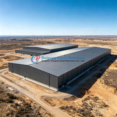 China High Strength Steel Structure Warehouse with Clear-Span Design and 50+ Years Lifespan for Industrial Use for sale