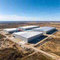 China Economical Steel Structure Building Industry Workshop Warehouse for sale