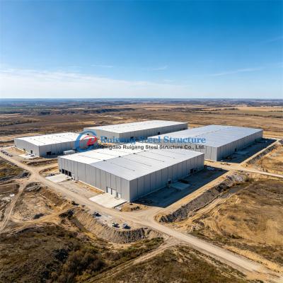 China Economical Steel Structure Building Industry Workshop Warehouse for sale