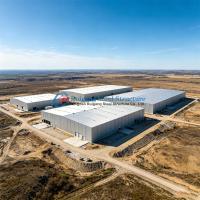 China Industrial Sheds Workshop Construction Steel Structure Warehouse for sale