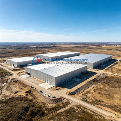 China Engineering Steel Structure Prefabricated Steel Building Industrial Warehouse for sale