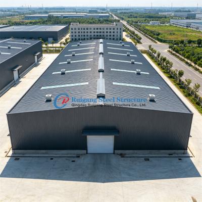 China Prefabricated Heavy Duty Business Commercial Modular Metal Framing Peb Steel Structural Warehouse for sale