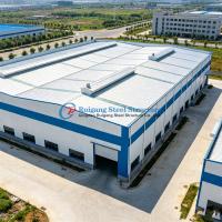 China Industrial Prefabricated Building Metal Frame Steel Structure Warehouse for sale