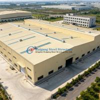 China Steel Structure Warehouse Workshop Factory Steel Building for sale