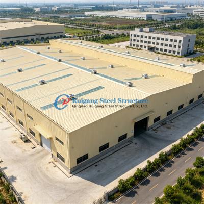 China Steel Structure Warehouse Workshop Factory Steel Building for sale