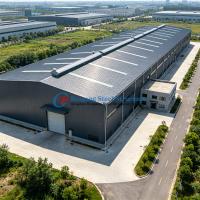 China Easy Install Single Span Lightweight Prefabricated Steel Warehouse for Industrial Storage for sale