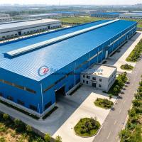 China Pre-Engineered Metal Building with Clear-Span Design Hot-Dip Galvanization and 300 km/h Wind Load Resistance for sale