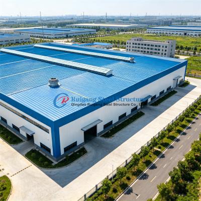 China Heavy Duty High Strength High Strength Factory Building Engineering Solution for sale