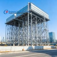 China Pressed Sectional Galvanized Steel Water Tank Tower, Durable Overhead Steel Structure Water Tower for sale