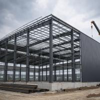 China 1000 Square Meter Steel Structure Warehouse, Cost-Effective Factory Building Construction Solution for sale