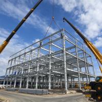China Custom Steel Structure Manufacturing Plant Factory with Complete Facilities and Fast Installation for sale