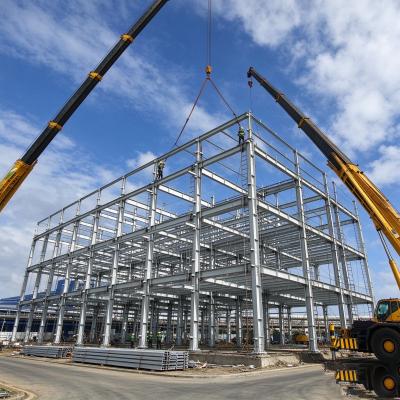 China Custom Steel Structure Manufacturing Plant Factory with Complete Facilities and Fast Installation for sale