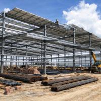 China Heavy Duty Industrial Steel Structure Factory, Assembly Line Machinery Hall for Manufacturing Plant for sale