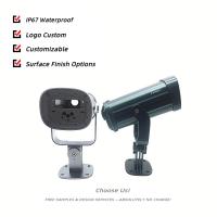 China Customized IP67 Waterproof Aluminum Die Casting CCTV Camera Housing Outdoor Security Enclosures for sale