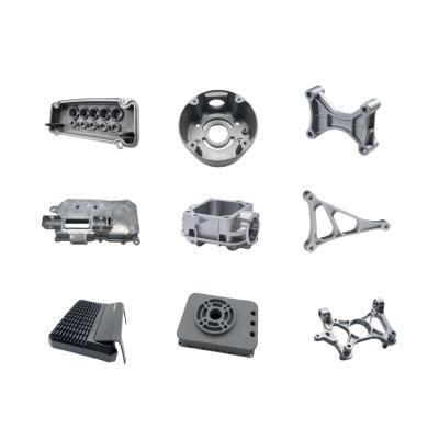 China OEM Aluminum Die Casting UAV Structural Parts Manufacturer | CNC Machined Drone Frame Components for sale