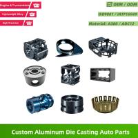 China Customized Brass Automobile Parts Automotive Parts Die Casting OEM ODM for sale