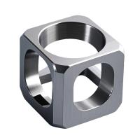 China Flexible Machined Aluminum Parts Custom Machined Metal Parts For Automotive for sale