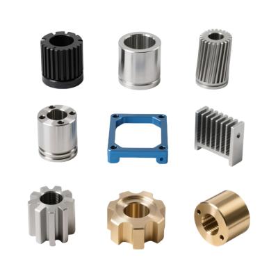 China Anodizied Die Cast Aluminum Alloys Aluminum Pressure Die Casting Stainless Steel POM Parts for sale