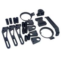 China Anodizied Die Cast Aluminum Alloys Aluminum Pressure Die Casting Stainless Steel POM Parts for sale